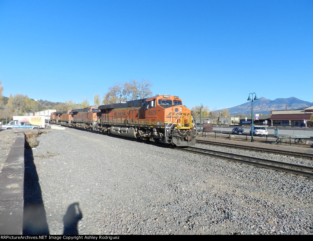 BNSF 6593